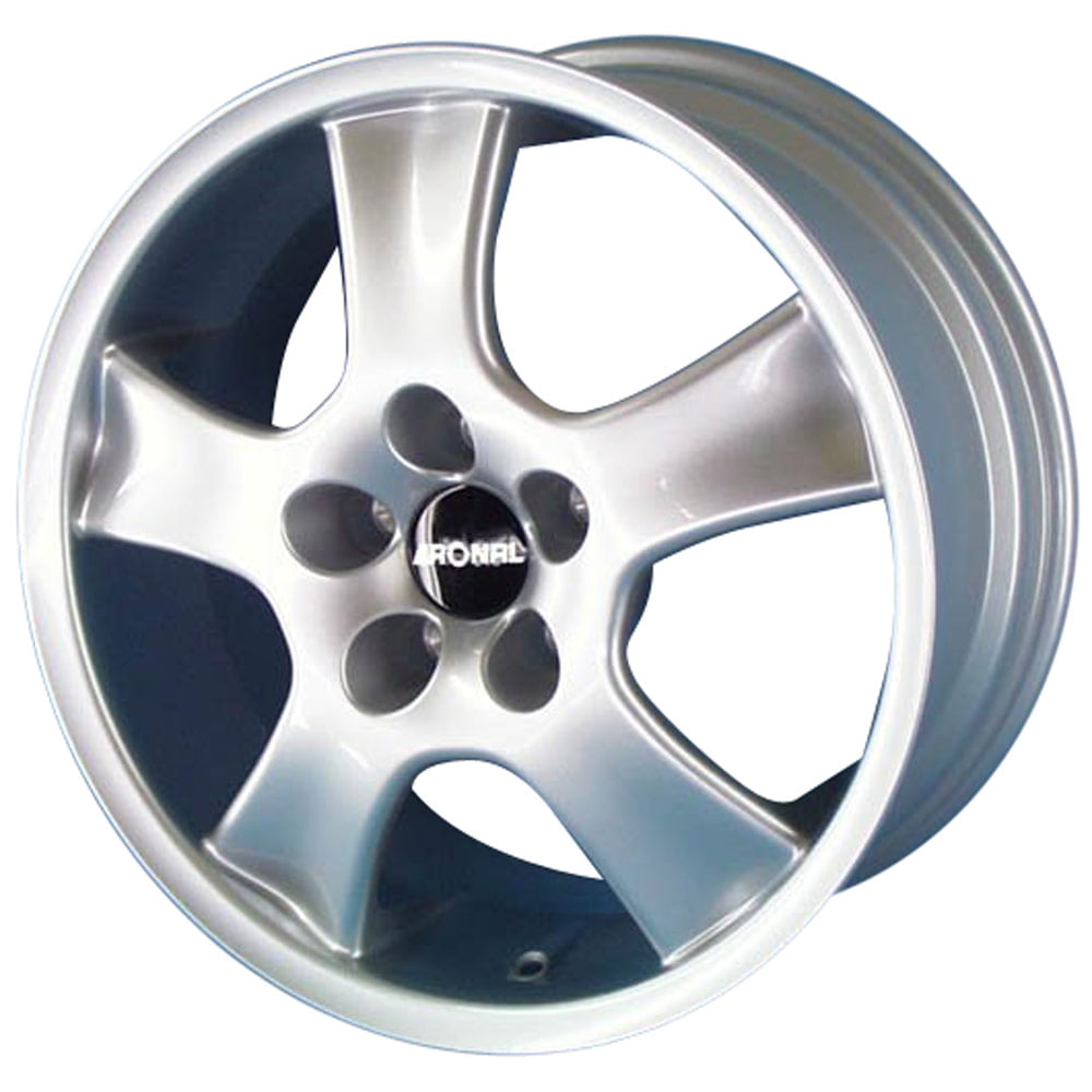 Jante alu Ronal R7 Argent brillant 8.0x18 5x100 ET35 57.1 pour ...